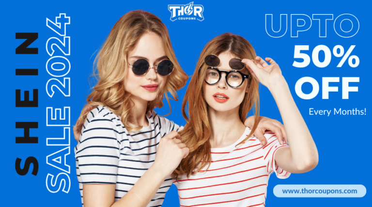 Shein Sale 2024 - Best Offers & Discounts at Thorcoupons